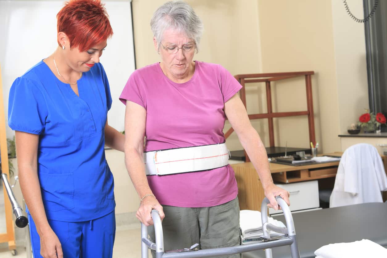 Geriatric Balance & Fall Prevention - Allied Health Education