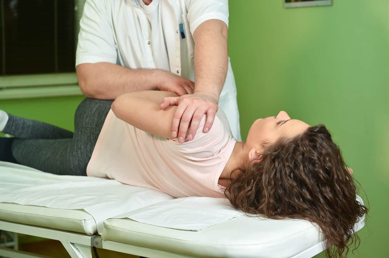 Manage the Frozen Shoulder with Myofascial Therapy - Allied Health ...